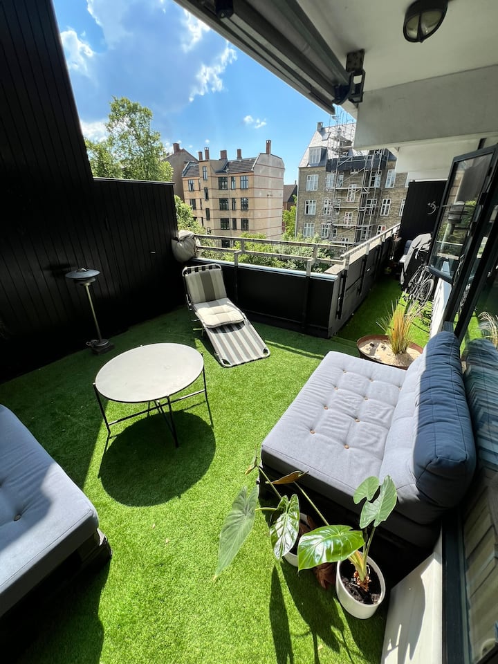 Family Oasis Near Metro - Kopenhag