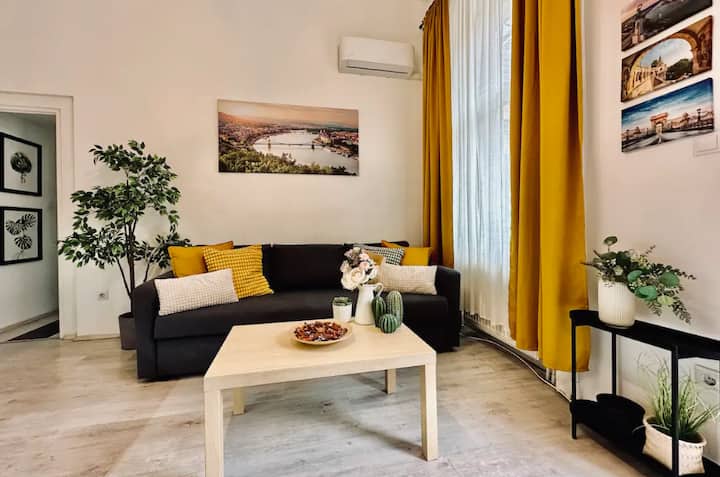 Downtown | Wi-fi | Smart Tv | Ac - Budapest