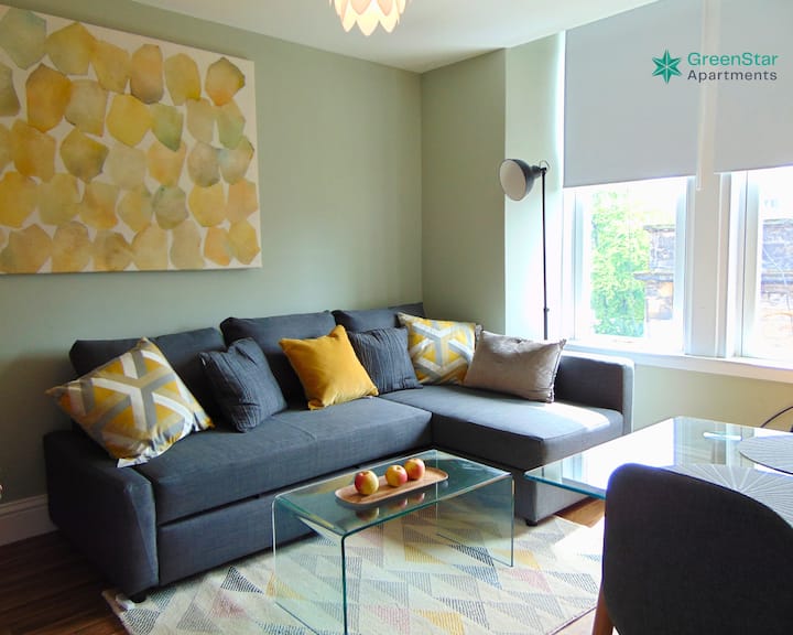 Greenstar Mercantile - Walk Into City Centre - Dundee, UK