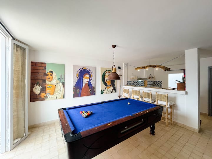 Tasga Apartment In Taouarguit Guest House - Imsouane