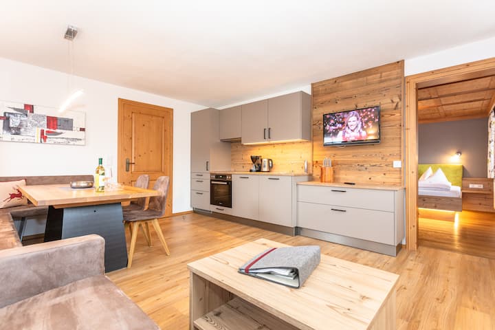 Apartment Auszeit 40 M² Mit 1 Schlafzimmer - Mittersill