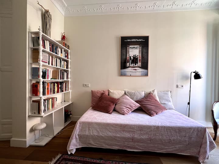 Amplia Y Soleada Habitación Ext. - Chamartín
