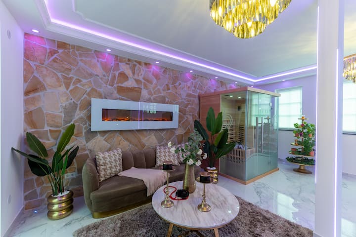 Luxusapartment Whirlpool, Sauna - Wetzlar