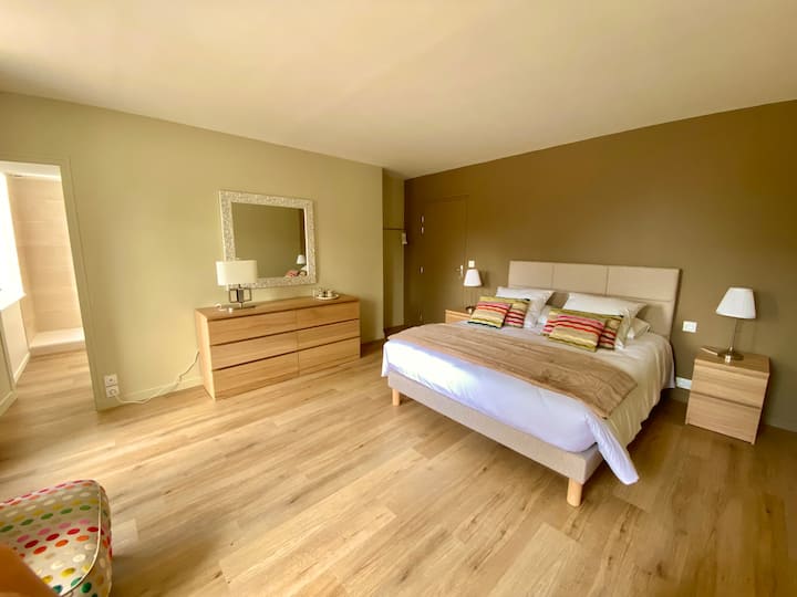 Chambre D'hôtes Brise Océane - Domaine Les Sources - Barneville-Carteret
