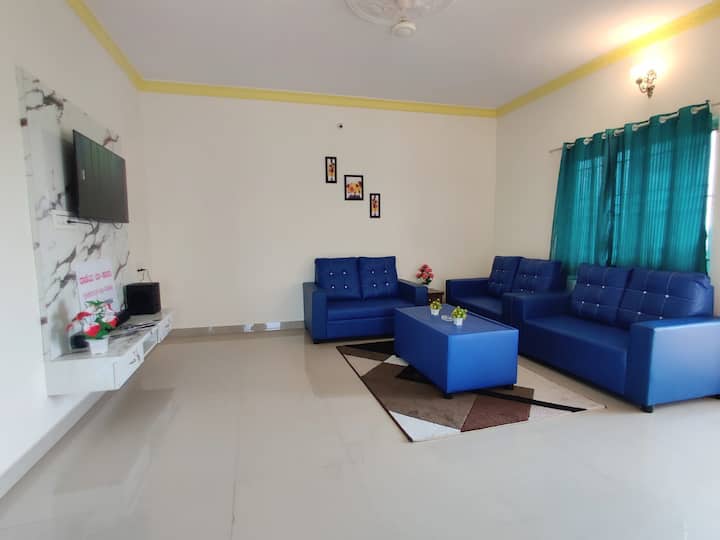 Family Friendly 2-bhk Flat - Bagaluru, Yelahanka - Aéroport Kempegowda Bengaluru (BLR)
