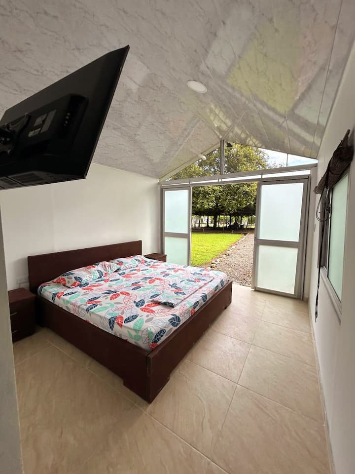 Cabin 5 Stars+wifi+bbq+pool+ac, Guamal - Guamal