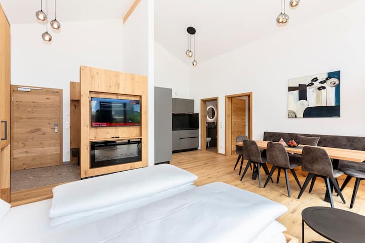 Apartment Baum 72 M² Mit 2 Schlafzimmer - Bramberg am Wildkogel