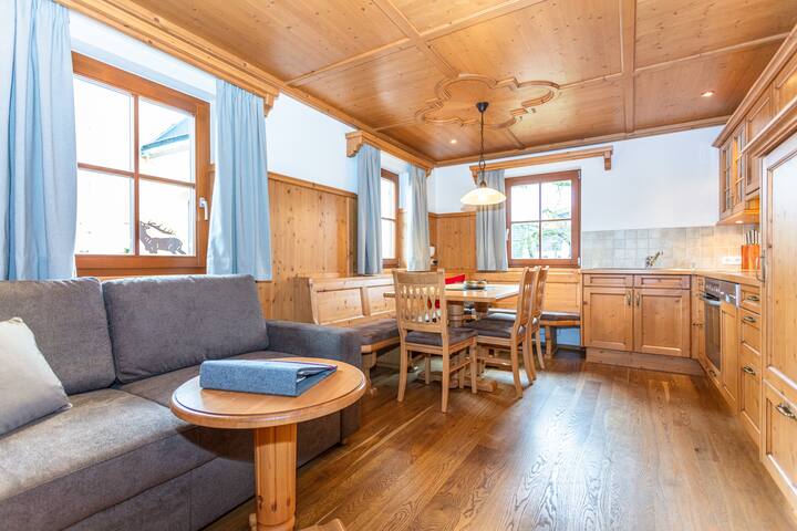 Apartment Alpenrose 75 M² Mit 2 Schlafzimmer - Bramberg am Wildkogel