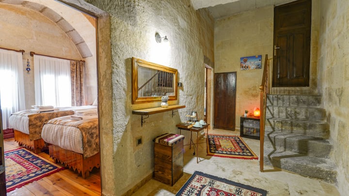 La Vi̇e Cappadoci̇a Cave   Family Room - Nevşehir