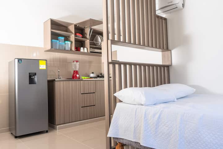 03 Premium Stay Downtown Ac Tv Desk Wifi - Cali