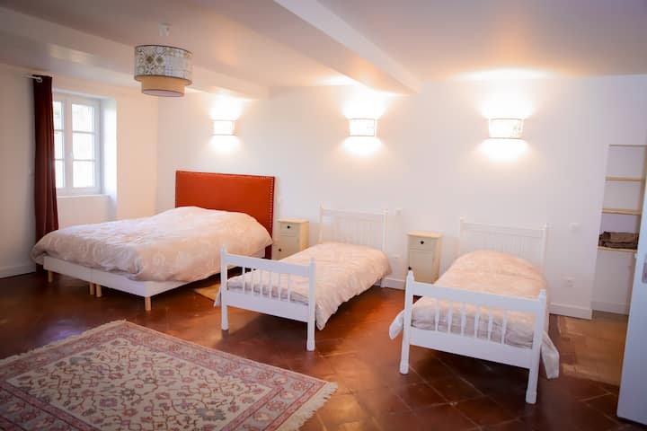 Grande Suite Familiale + Cuisine - Castelnaudary