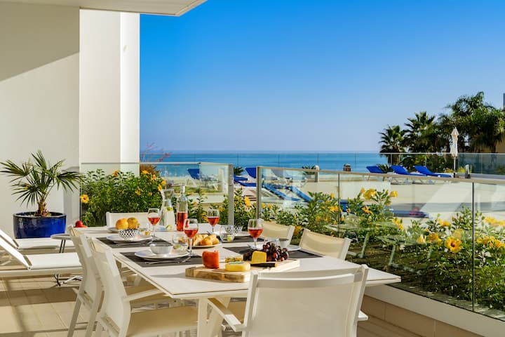 Valmar  5* Ocean & Pool View Apartment - Lagos