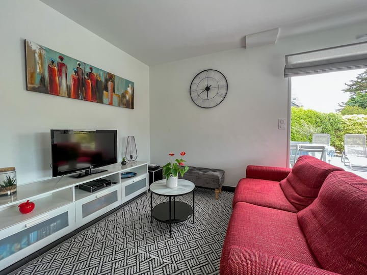 Maison Lumineuse à 300m De La Plage Saint-jacques - Sarzeau