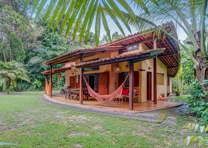 Casa Urucum - Tout Près De La Plage Et Du Centre - Itacaré