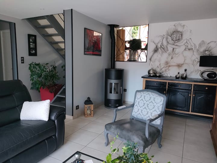 Maison Proche D'une Bastide - Villefranche-de-Rouergue