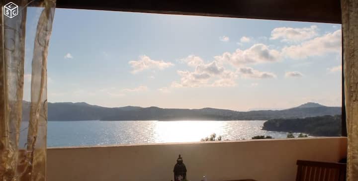 St Mandrier T2+cabine, Piscine,vue Mer Splendide - Saint-Mandrier-sur-Mer