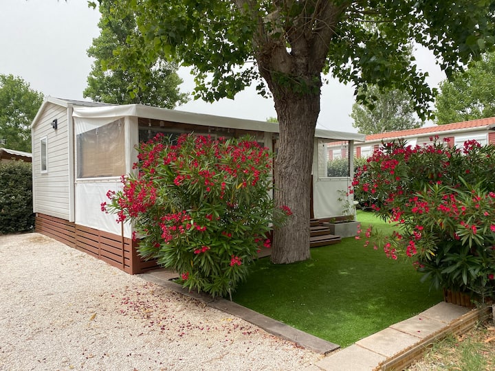 Mobilhome Camping 4* Bord De Mer - Fréjus