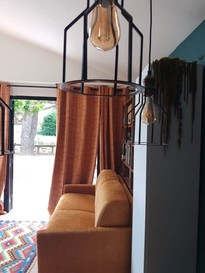 Studio In The Countryside - Orange