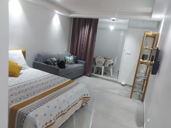 Studio Tout Confort - Martinique