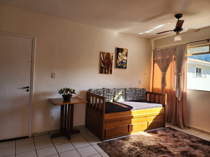 Apartamento Aconchegante E Central - Ubatuba