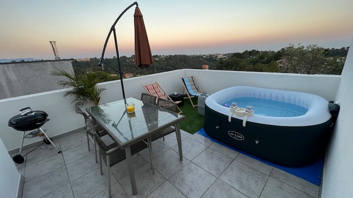 Côte-d'azur Charmant Appart Terrasse Piscine - Saint-Paul-de-Vence