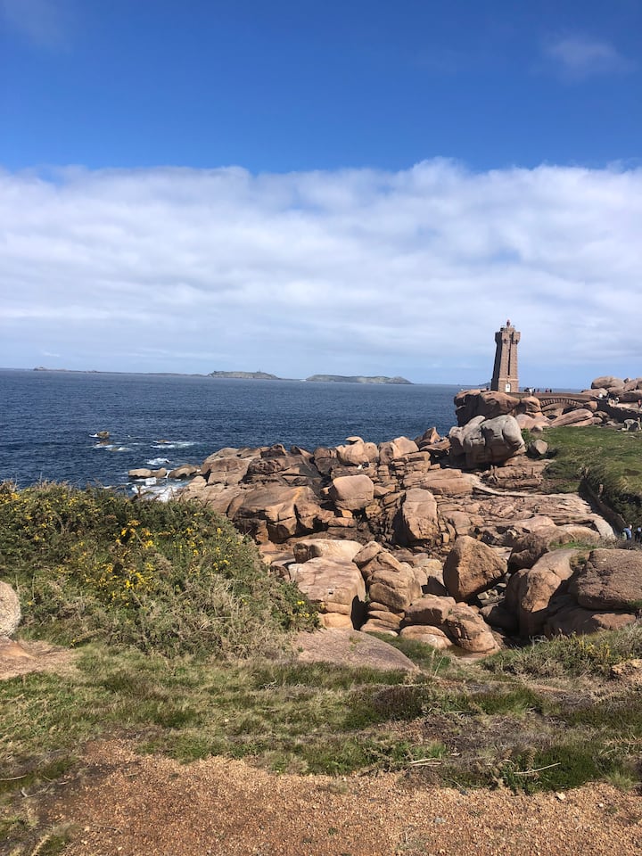Maison, Jardin 10 M De La Plage - Perros-Guirec