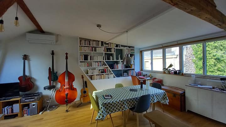 Appartement Climatisé, Avec Jardin
15mn De Paris - Noisy-le-Sec