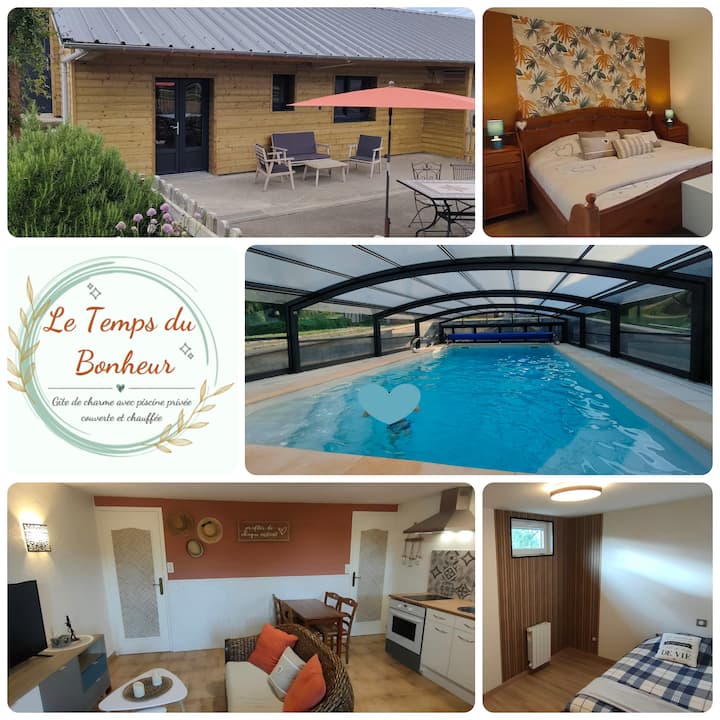 Gîte Avec Bain Nordique Et Piscine Privatifs - Neufchâtel-en-Bray