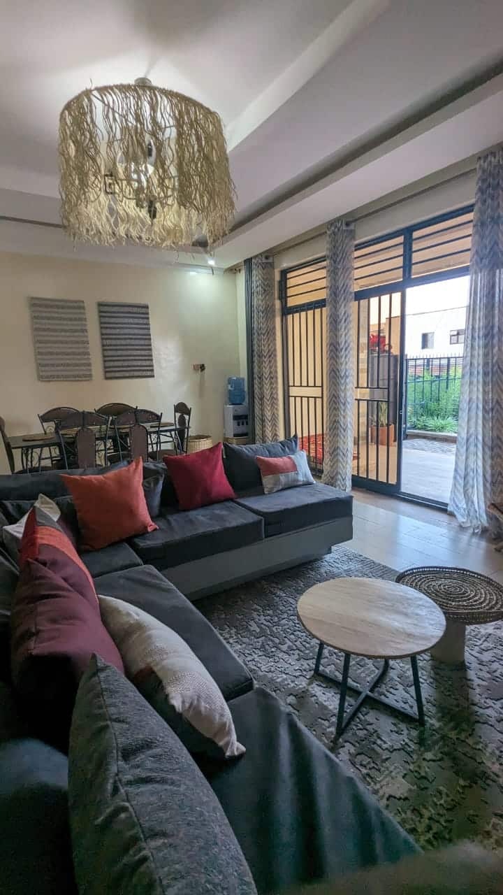Elegant 3 Br Full House - Kigali Convention Center - Rwanda