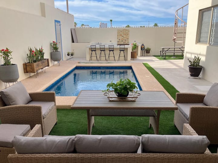 Casa El Faro En San Carlos, Son - San Carlos Nuevo Guaymas