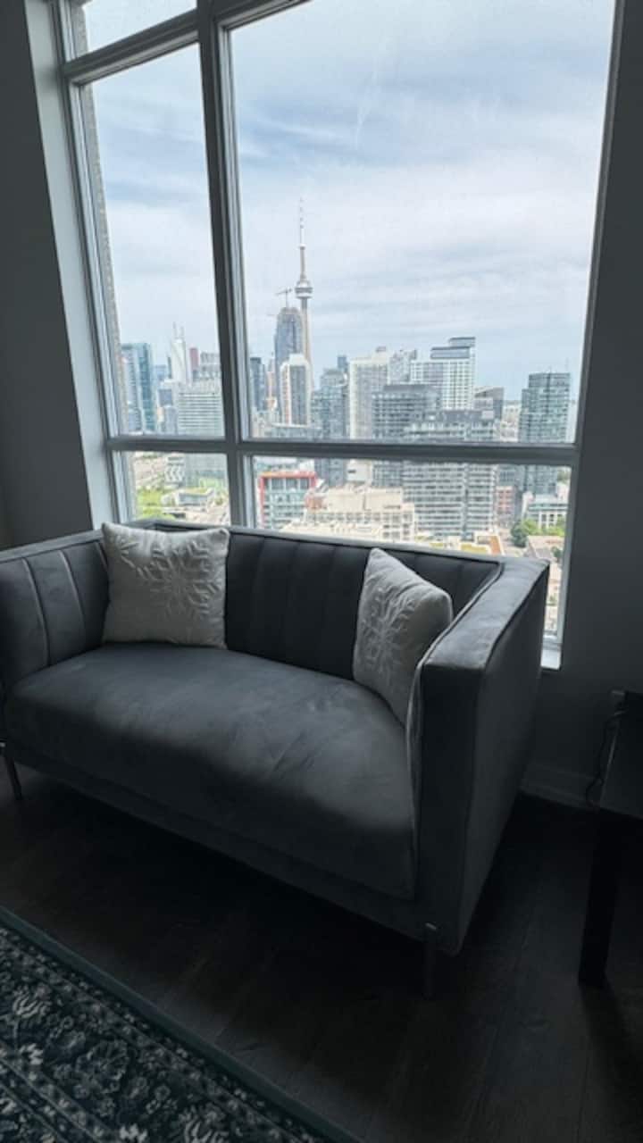 1+1br In Fort York W/freeparking Cn Tower&lakeview - Toronto