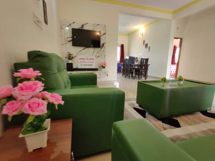 Stylish 2-bhk Flat, Bagaluru, Yelahanka - Aéroport Kempegowda Bengaluru (BLR)