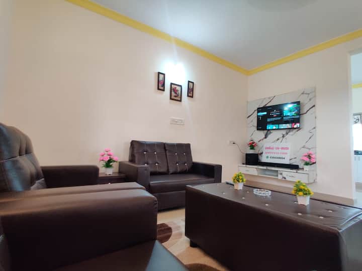 Stylish 2-bhk Flat - Bagaluru, Kia Airport - Aéroport Kempegowda Bengaluru (BLR)