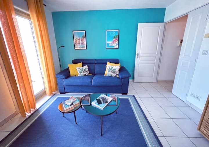 Studio à La Porte Marine - Sanary-sur-Mer