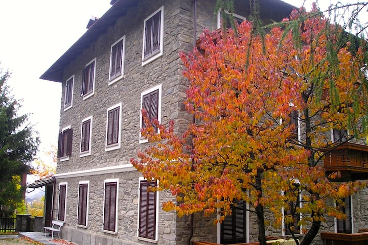 Bilocale In Villa Con Giardino - Pragelato