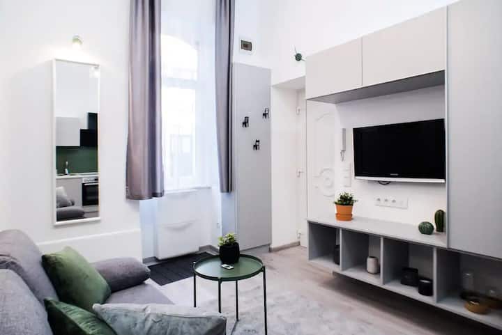 J18 Centrally Located Apartment With A/c - Budapest