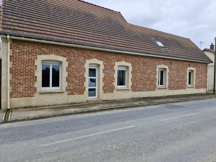 Longère 5 Chambres.usy - Péronne