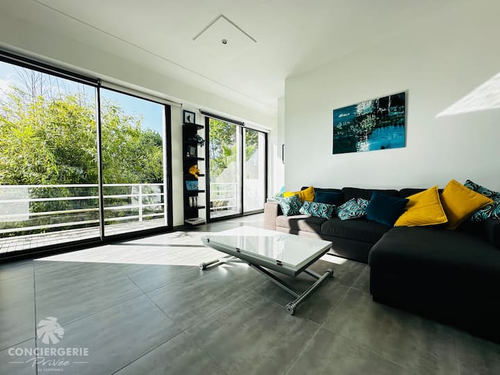 Appartement Moderne & Lumineux - Le Tropical - Vaux-sur-Mer