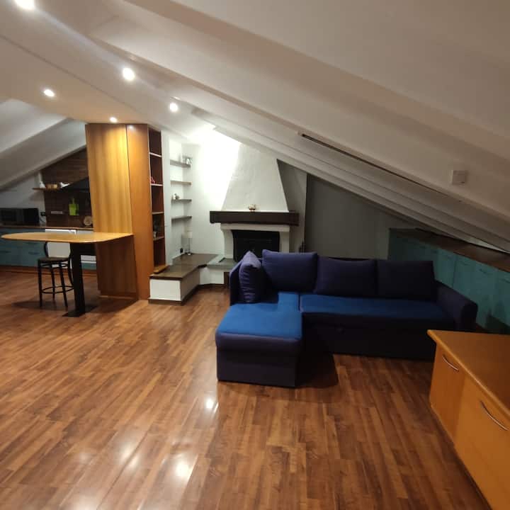 Loft Mansardato 90mq - Monza