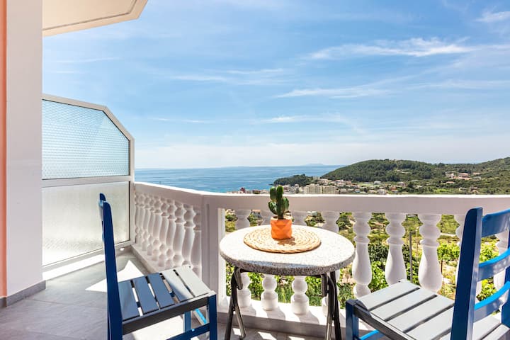 Aqua Vista Balcony 1 - Parking - Himarë