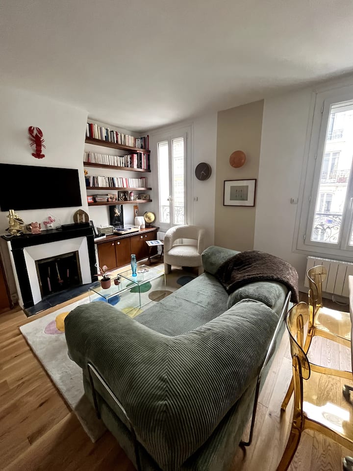 Appartement Coloré 2 Pièces - Montreuil