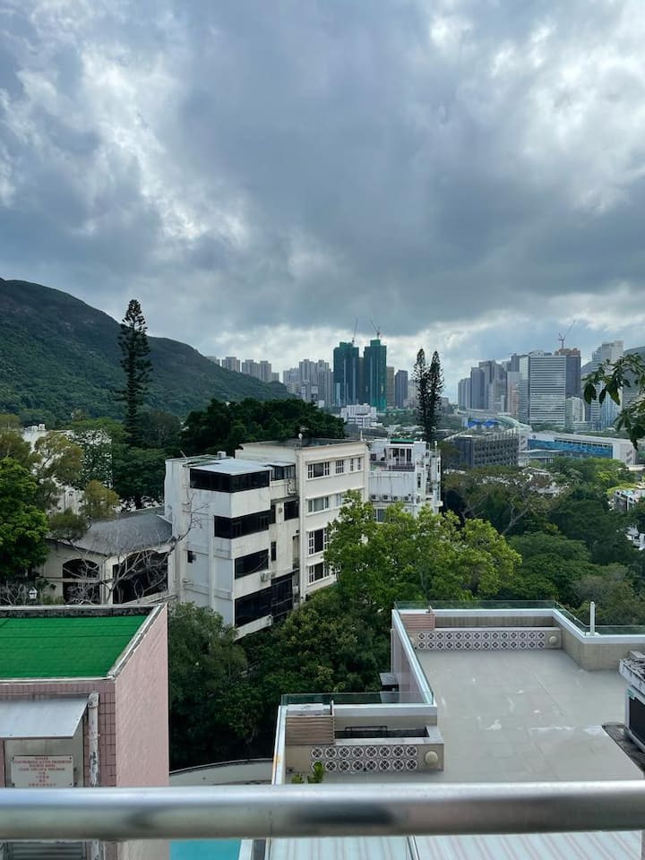 Luxury Apartment With Rooftop And Parking - Hong Kong