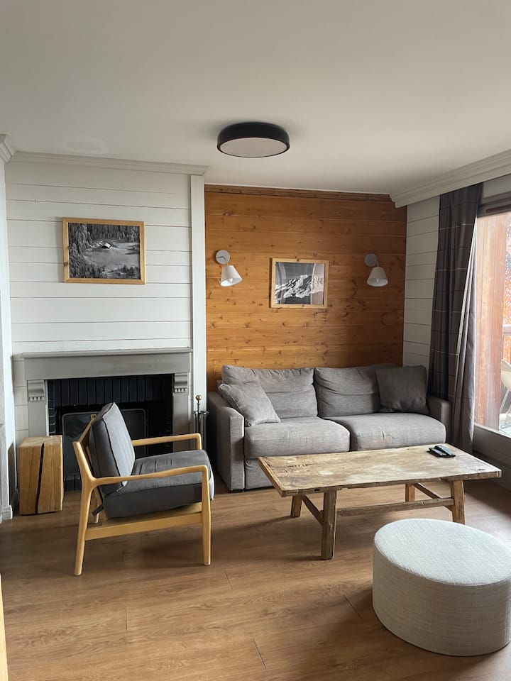Val Thorens Appartement Cheminée-piscine-sauna - Val Thorens