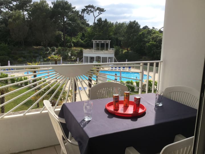 Appartement - Piscine Chauffée - Les Sables-d'Olonne