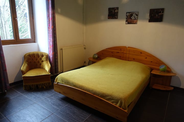 Chambre D'hôtes Verte (2p) - Valleraugue