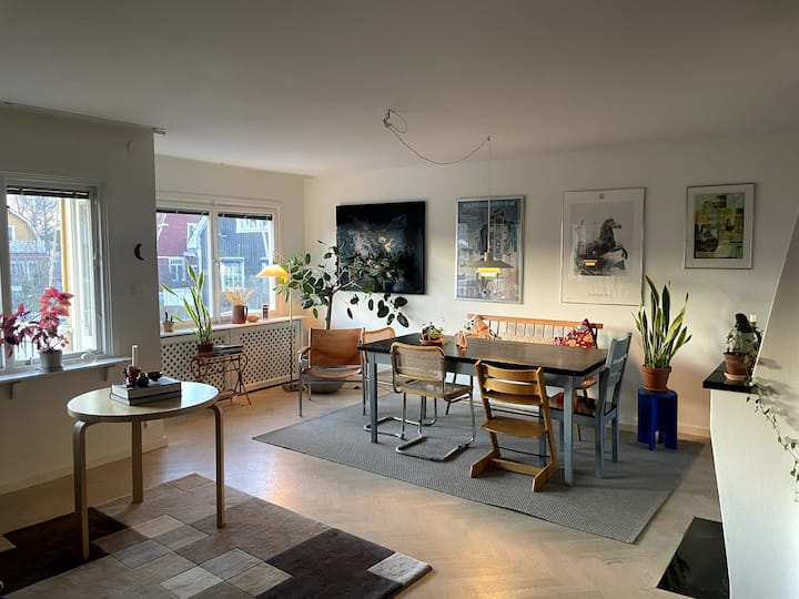 Mysigt Hus Nära Centrum - Stockholm
