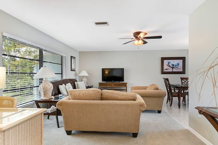 Waterfront Paradise! Heated Pool, Grill, Fishing - Punta Gorda, FL