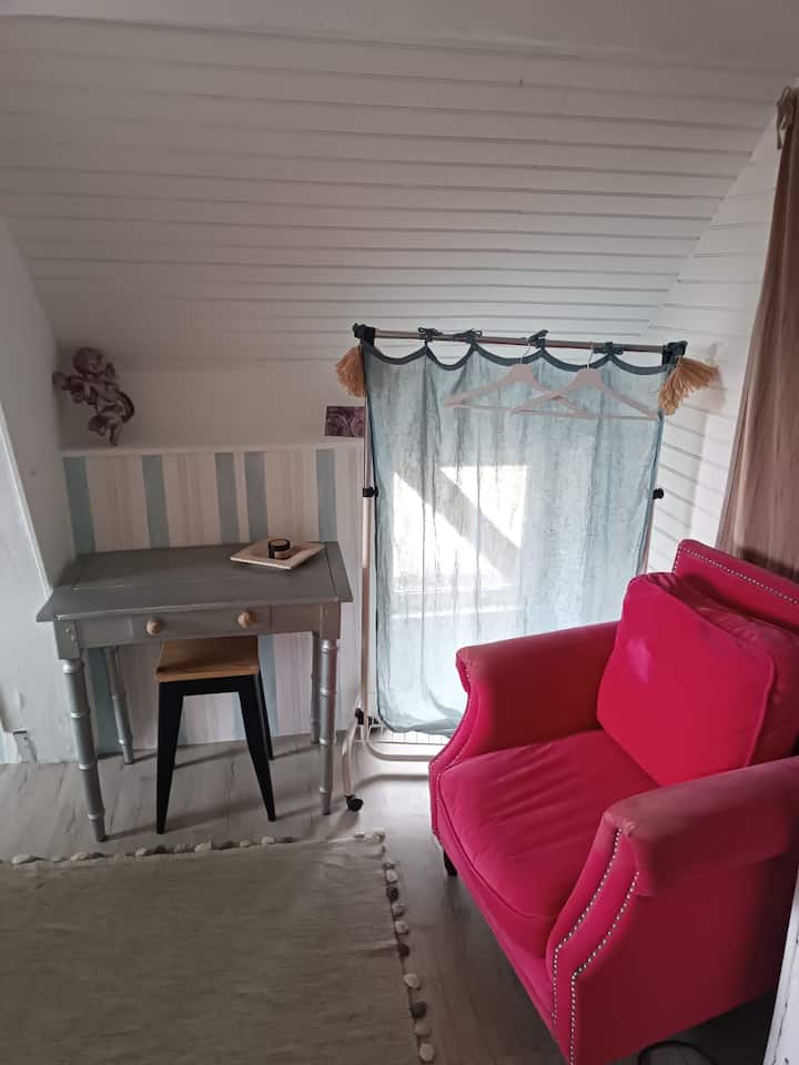 Le Calme à La Campagne
Chambre 4 - Nort-sur-Erdre