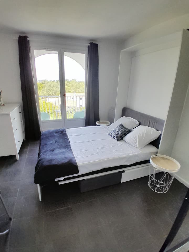 Studio Balcon Centre Narbonne - Narbonne
