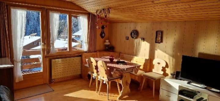 2-zimmerwohnung Chalet Silky - Adelboden